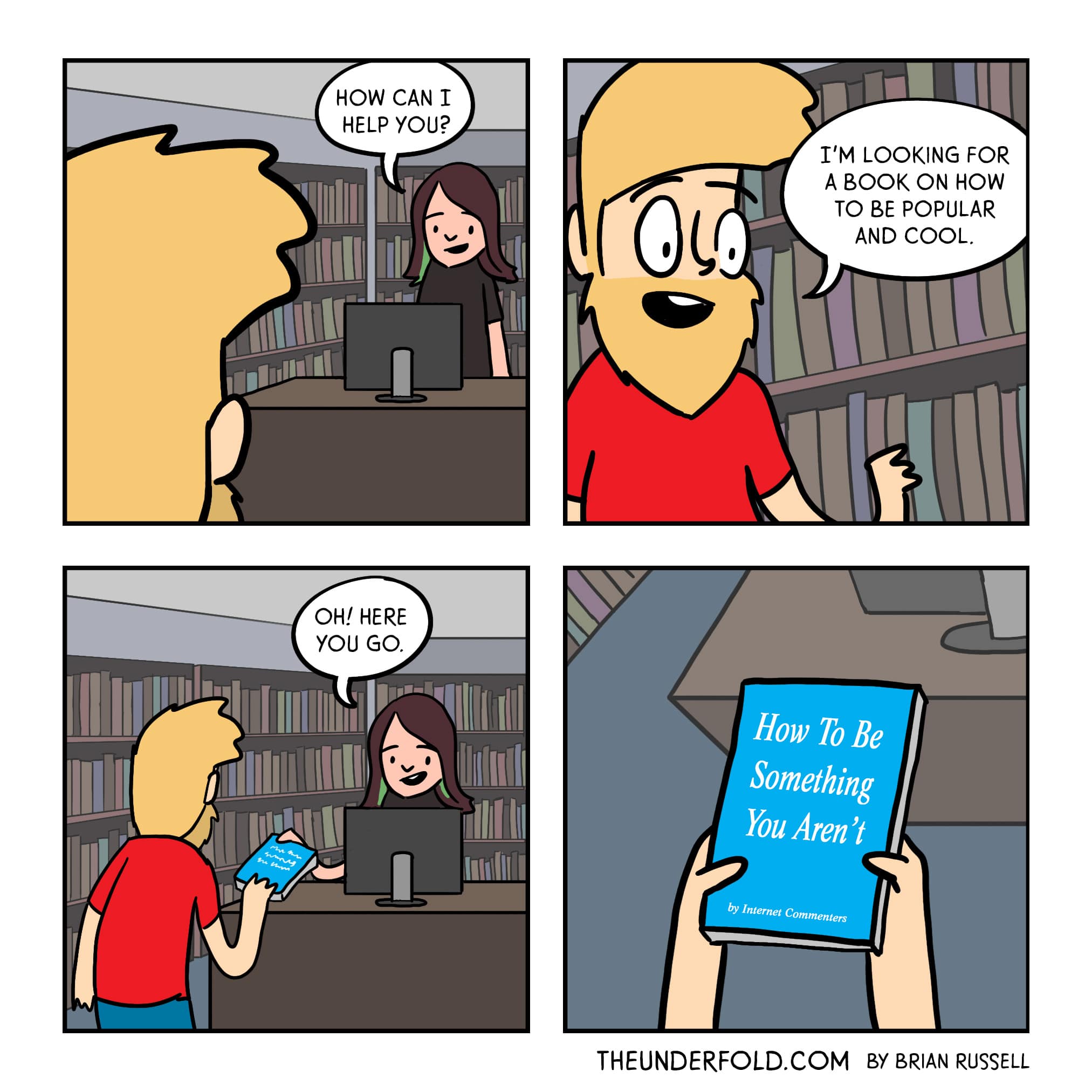 Personal Development | Underfold Comics